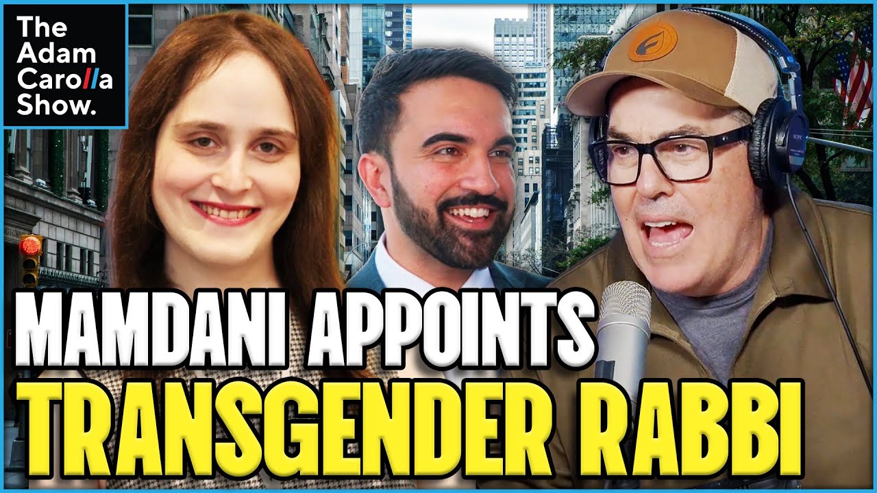 Mamdani Appoints Transgender Rabbi + Portland’s Christmas for Palestine ...