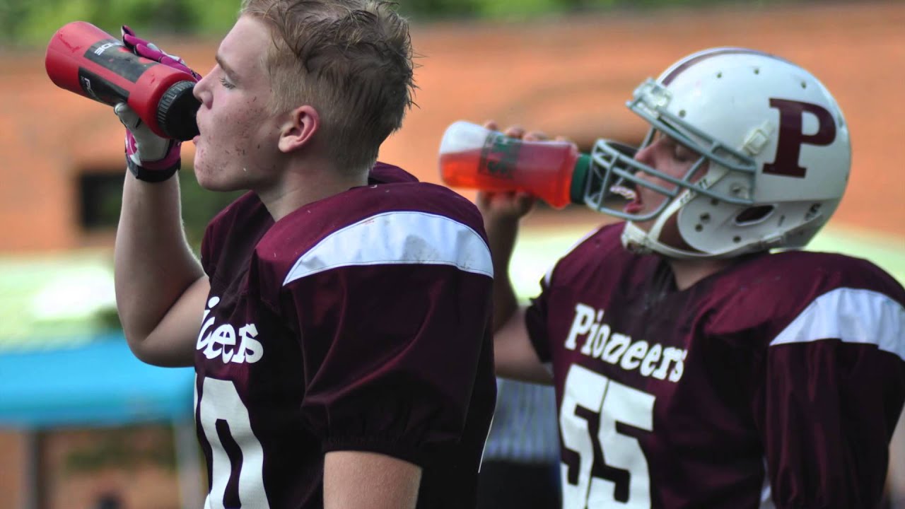 Pioneers 2015 HFL Football - A Season in Photos - YouTube
