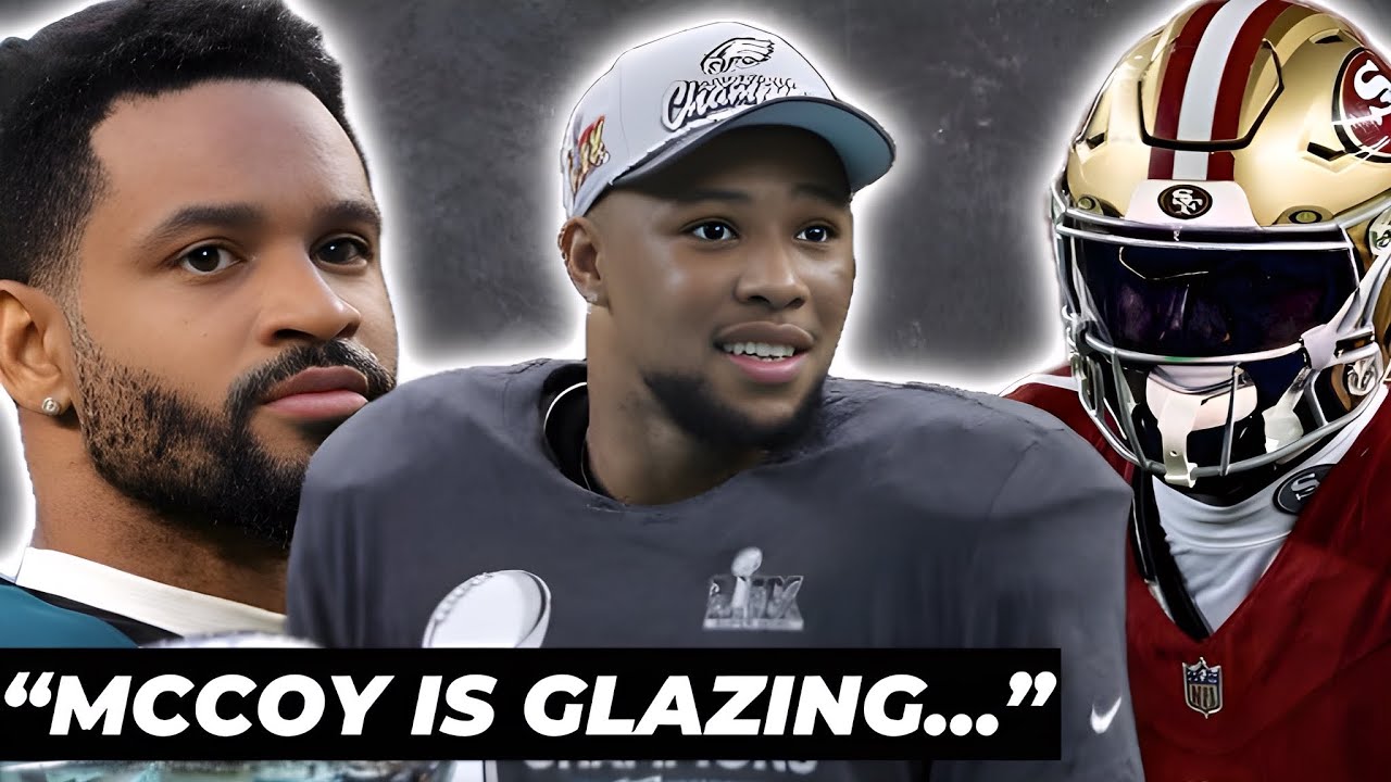 Eagles CUT Slay Will He Be Back 🤔LeSean McCoy GLAZING Deebo Samuel 😬 ...