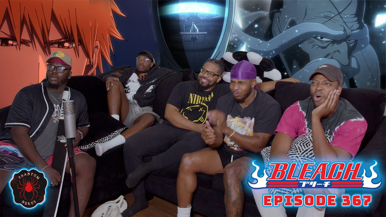 The Return Of Ichigo Kurosaki | Bleach Episode 367 Reaction | Phantom ...