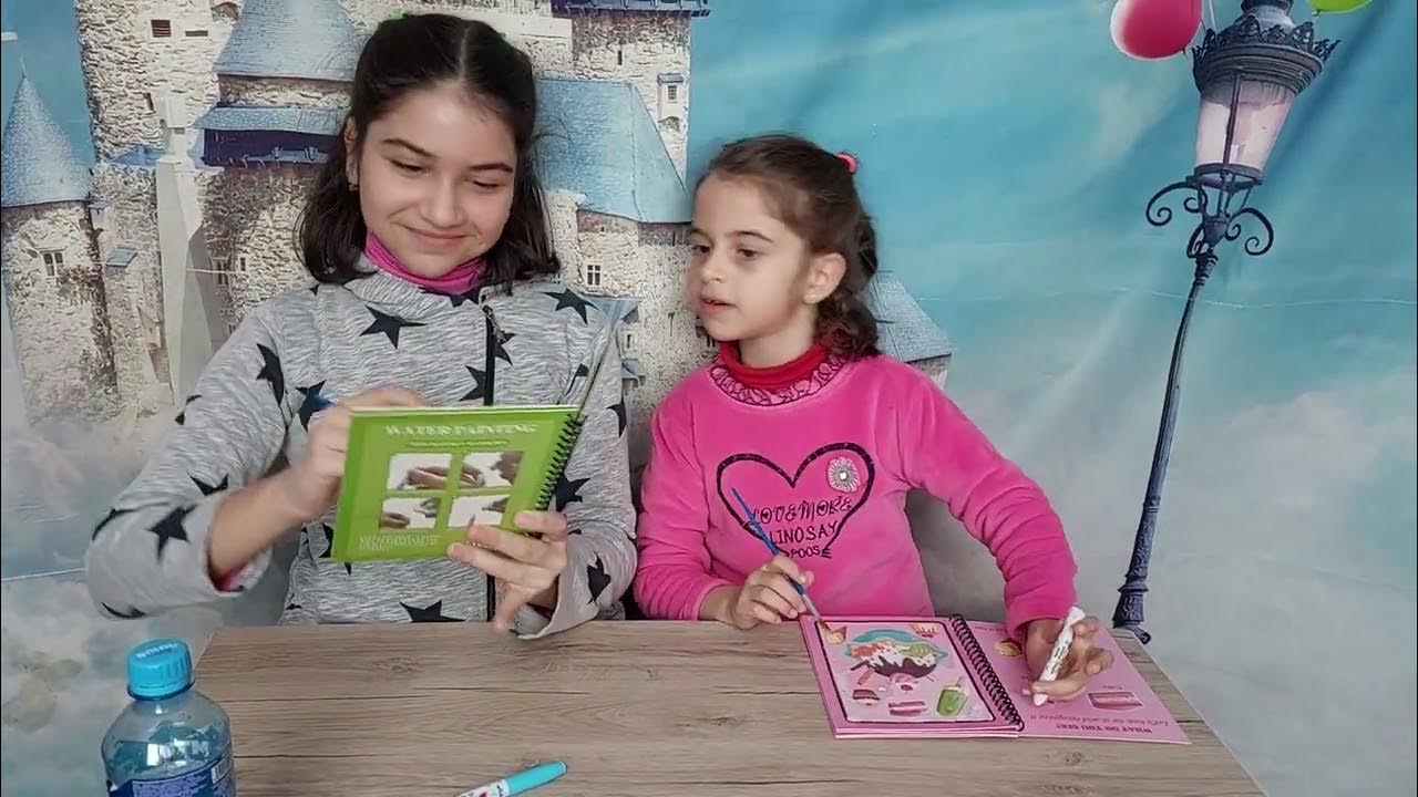 ჯადოსნური წყლით გაფერადება Ako And Princesses აკო და პრინცესები Youtube