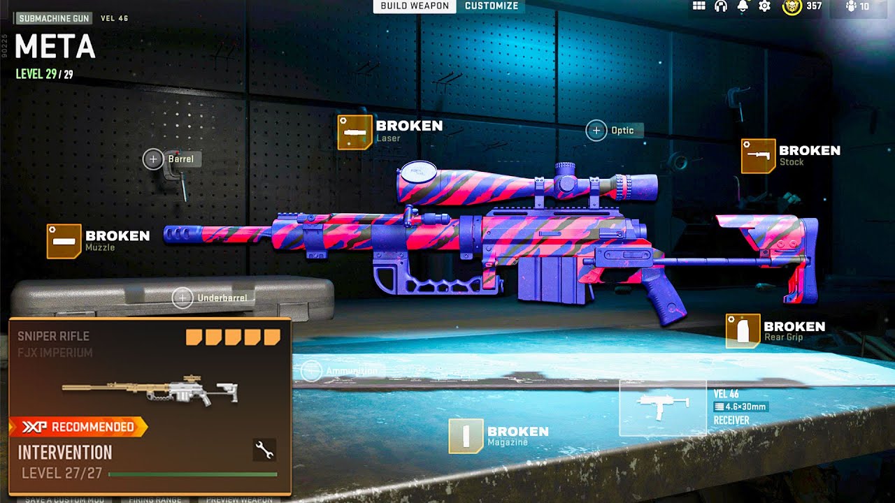 the *ONE SHOT* FJX IMPERIUM Class in WARZONE 2! 😱 (Best FJX IMPERIUM ...