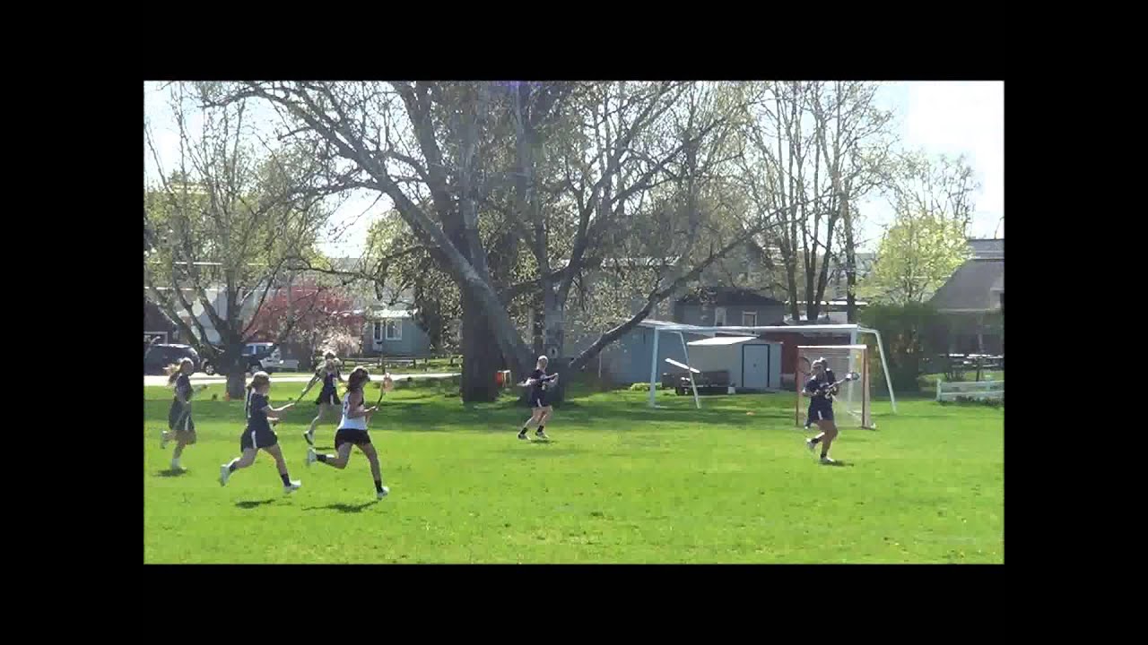 Cara Zanta 2013 (sophomore) lacrosse highlight video - YouTube