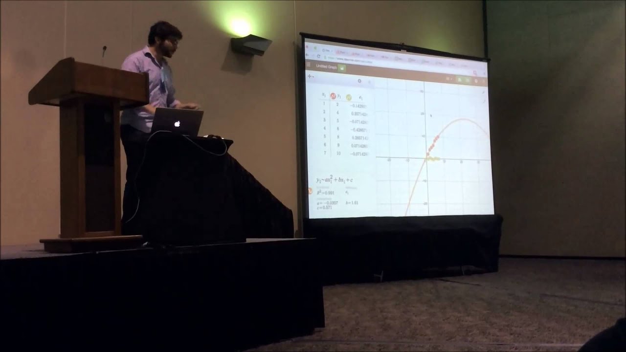 Desmos Founder Talk in Palm Springs - YouTube