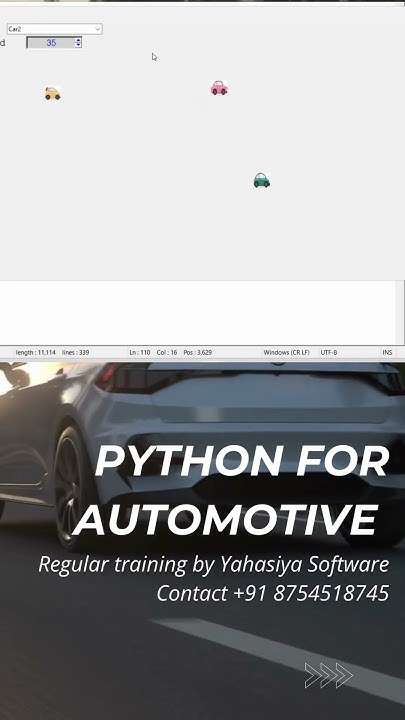Acc Follow Mode Demo Coding Pythonprojectswithsourcecode Youtube