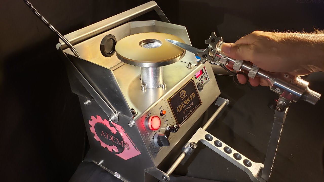 Advanced Sharpening Technologies AST Plates for Shear Sharpeners - YouTube