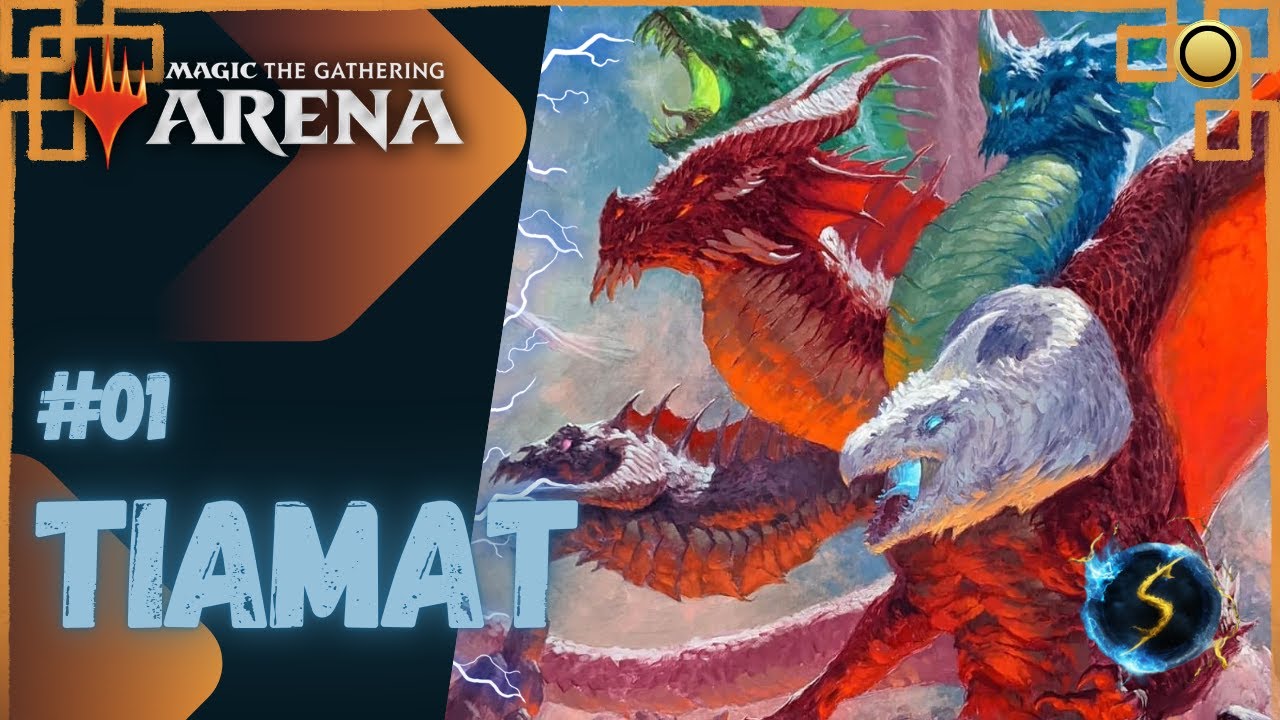 It's Showtime: Tiamat 🌲🔥☀️💀💧 #01 - MTG Arena - Historic Brawl - YouTube