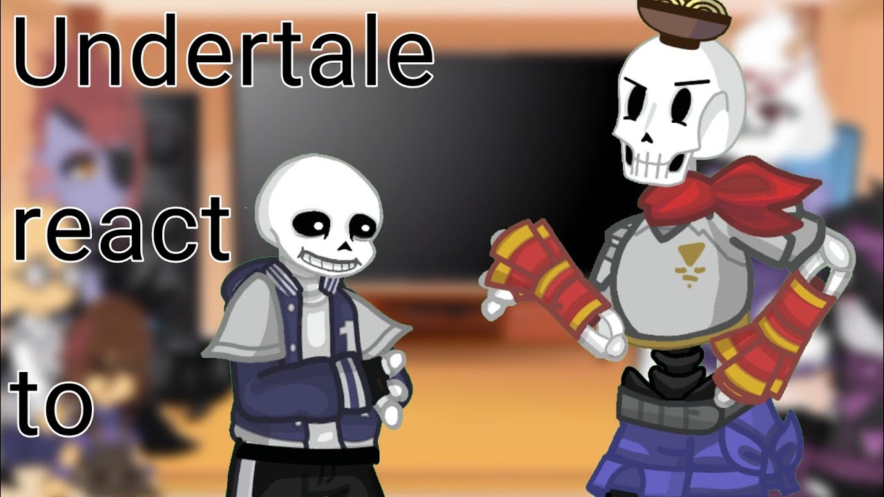 Undertale react to...//K.C - YouTube
