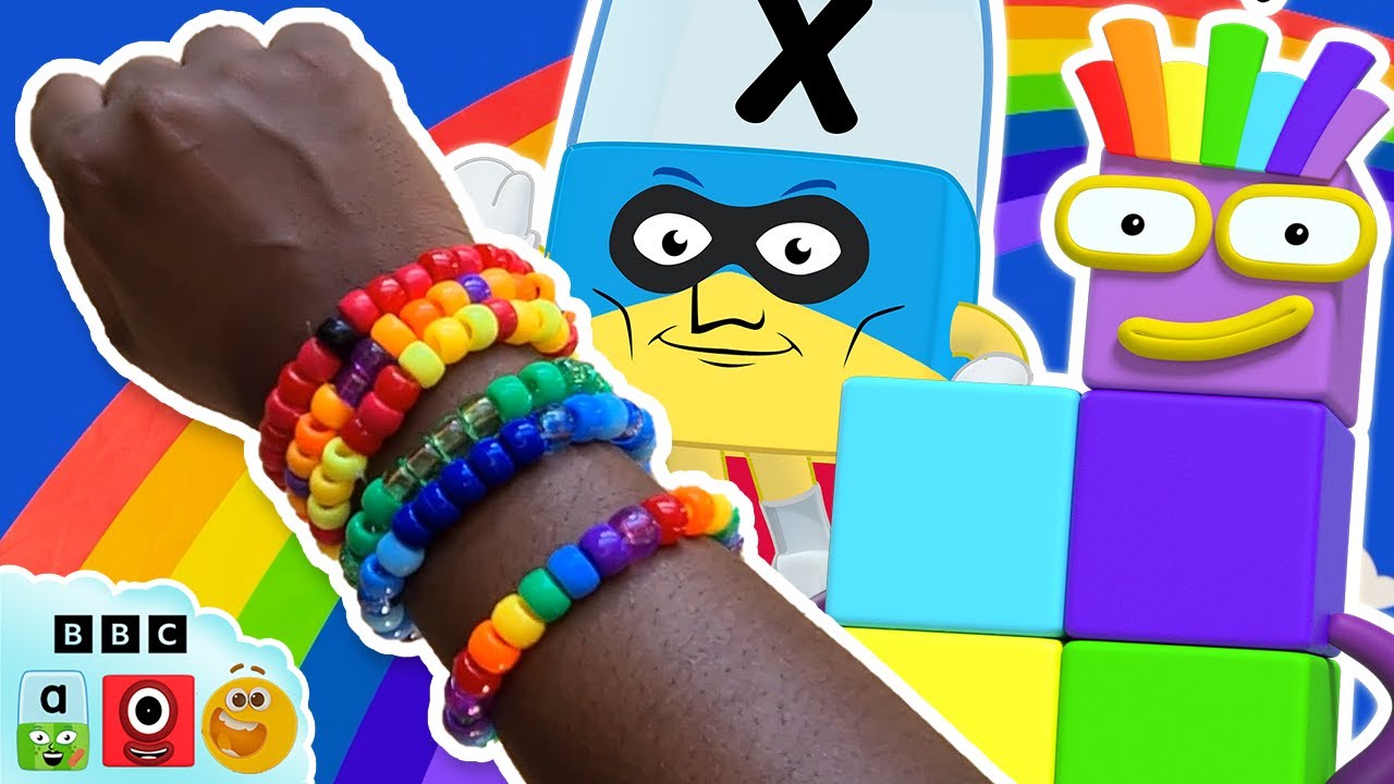 Make your Own Rainbow Friendship Bracelets 🌈 | Arts and Crafts for Kids ...