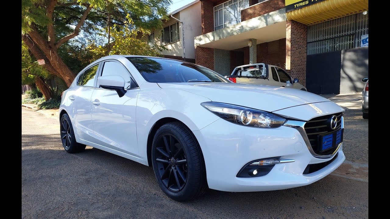 Mazda 3 Build - Part 1 - Wheels and Tyres - YouTube