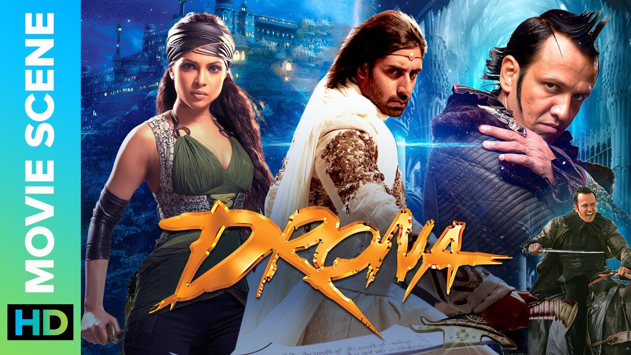 Drona Movie Scenes | Priyanka Chopra & Abhishek Bachchan - YouTube