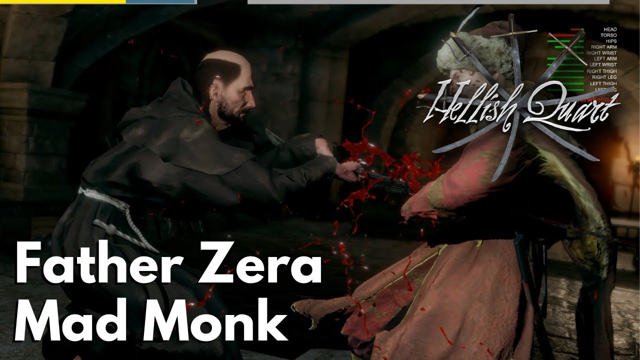 Father Zera the Mad Monk | Hellish Quart | Early Access - YouTube