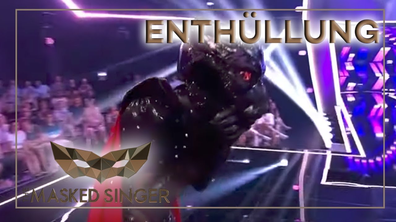Wer ist der Panther? | Panther Enthüllung | The Masked Singer ...