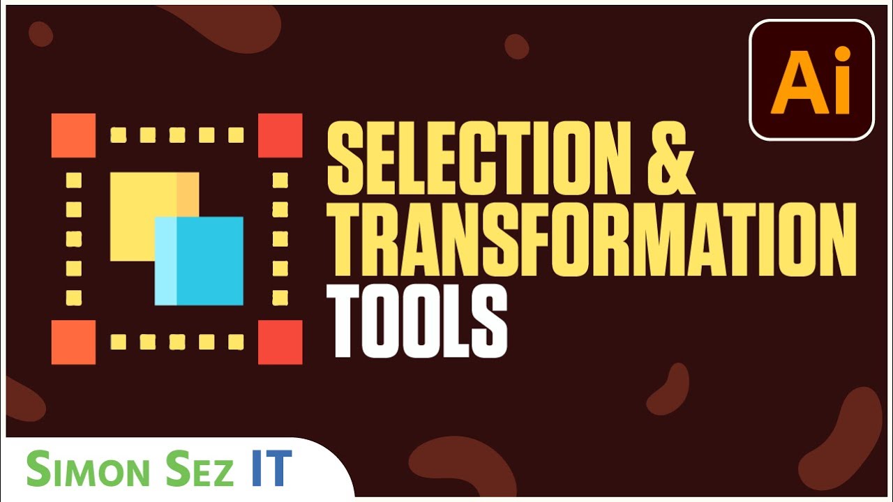 How to Use Selection and Transformation Tools! - Adobe Illustrator CC ...