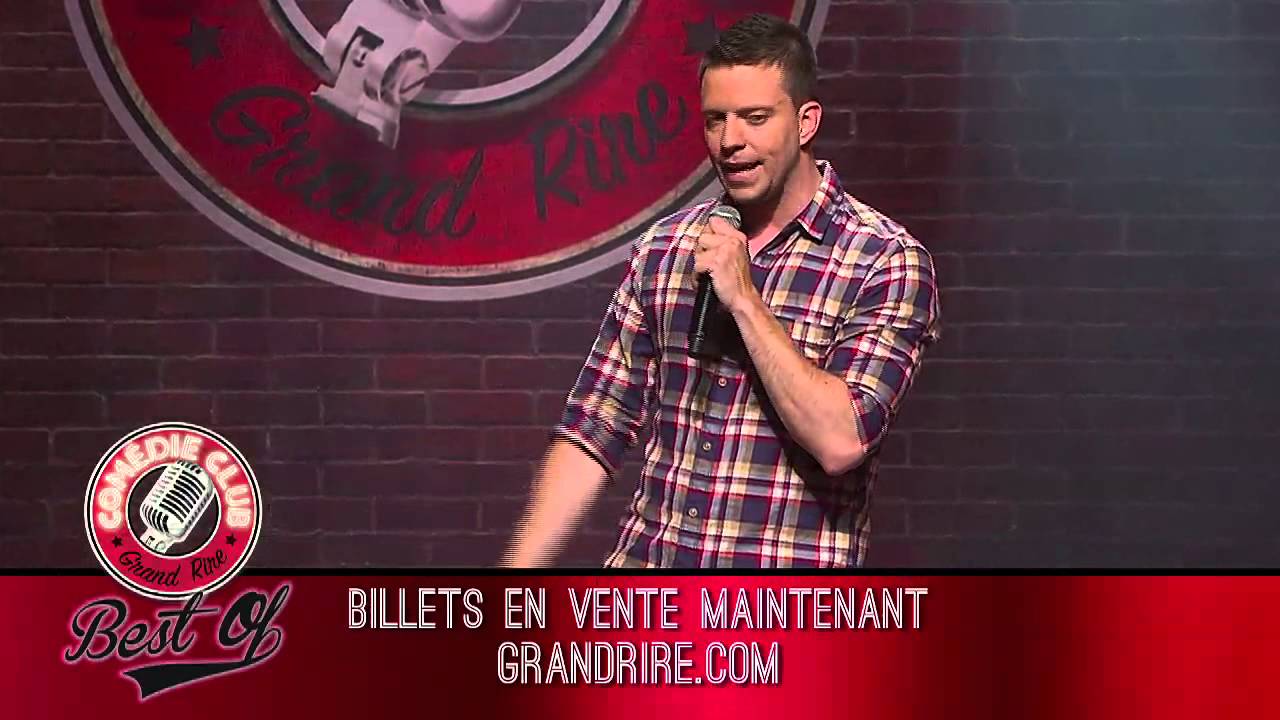 Comédie Club Best Of - Alex Roy - YouTube