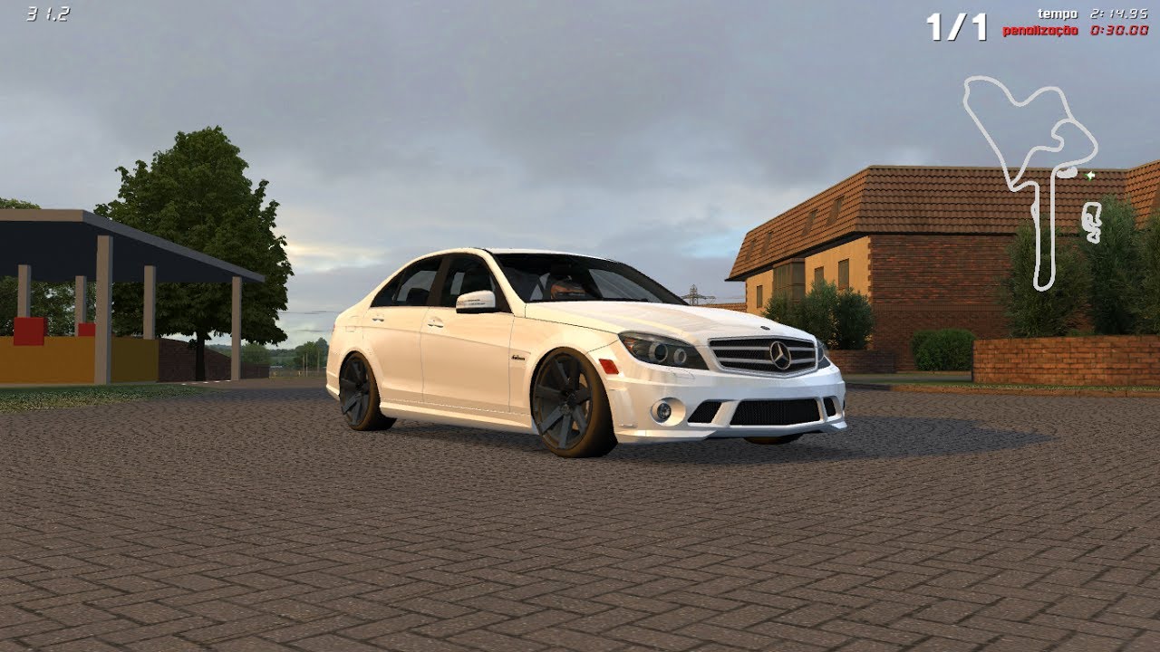 AMG C63 Turbo LFS - YouTube