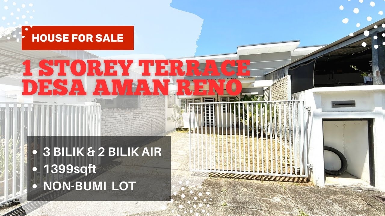 TAMAN DESA AMAN PADANG SERAI, KULIM KEDAH HOUSE FOR SALE / RUMAH UNTUK ...