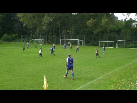 Bezirksklasse Chemnitz SV 1990 Tirol Dittmannsdorf - SV Blau Weiß Crottendorf 3:1 23.08.2009 ...