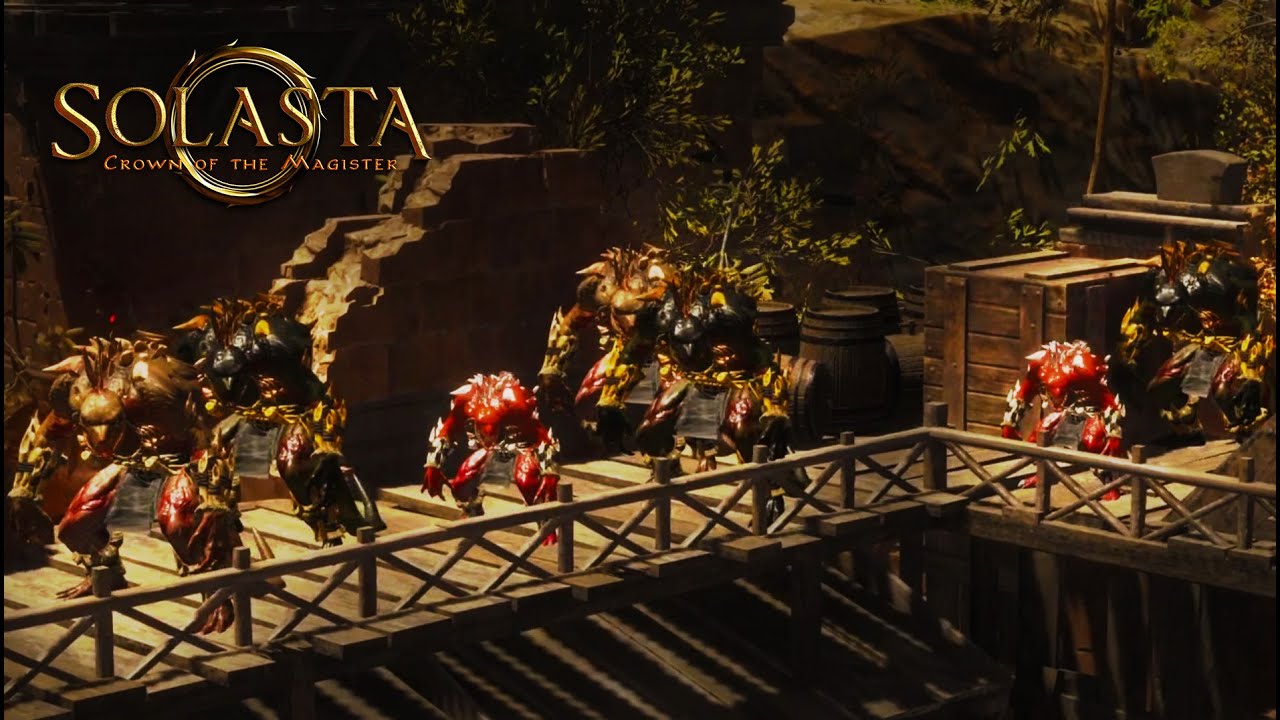 SOLASTA CROWN OF THE MAGISTER Gameplay Walkthrough - Welcome to Caer ...