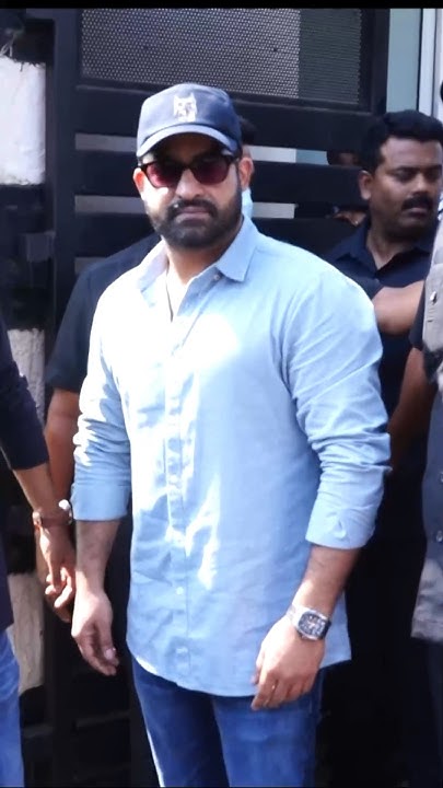 Jr NTR Visuals at Mumbai for War 2 Movie Shoot | Jr NTR Visuals at Mumbai - YouTube