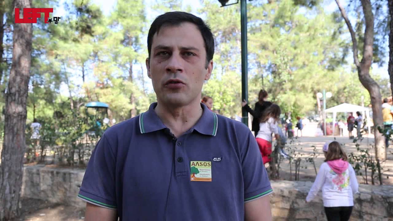 Άρης Βασιλόπουλος, δήμαρχος Φιλαδέλφειας-Χαλκηδόνας - YouTube