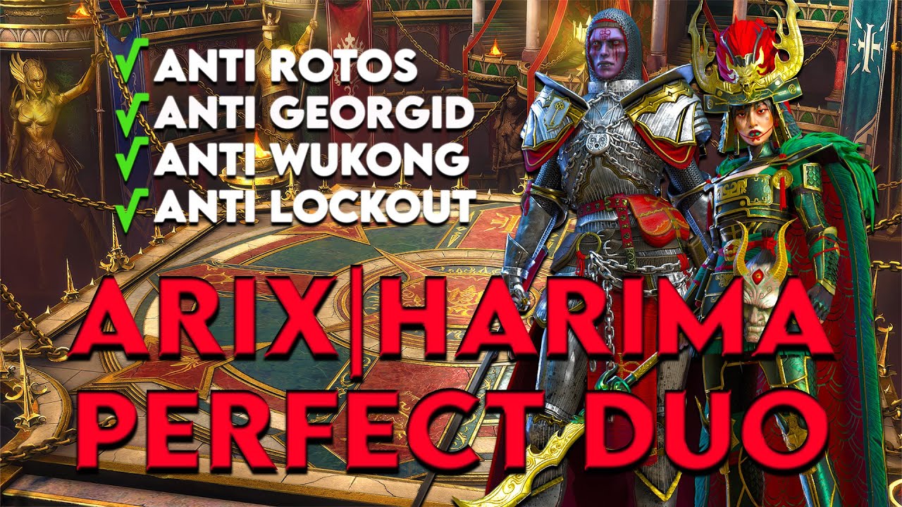 Keep DPS on the Ground! | Arix Harima Together!! | Raid: Shadow Legends ...