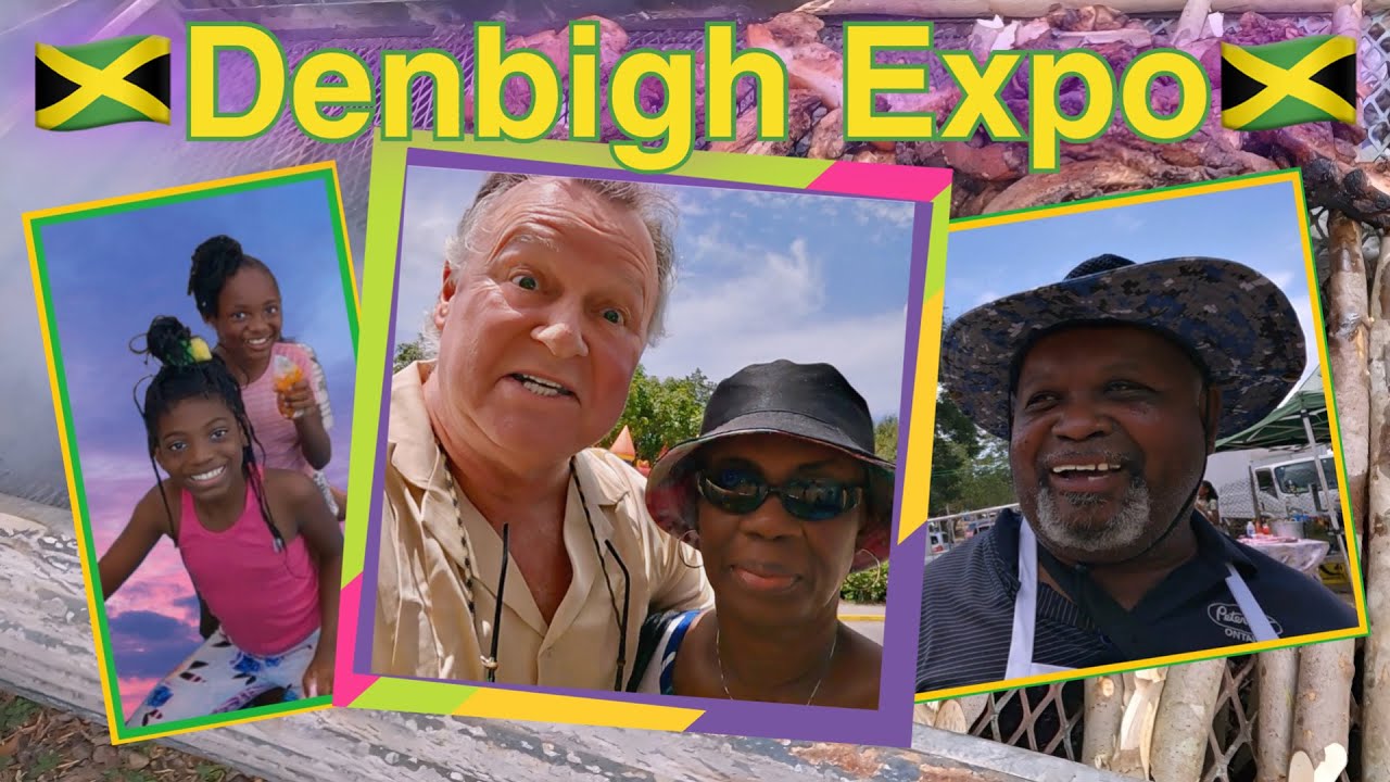 High-Paced High-Jinks at Denbigh Agricultural Show, Jamaica! - YouTube