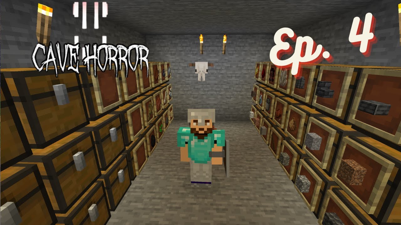Minecraft Cave Horror Project Modpack SMP Ep. 4 - YouTube