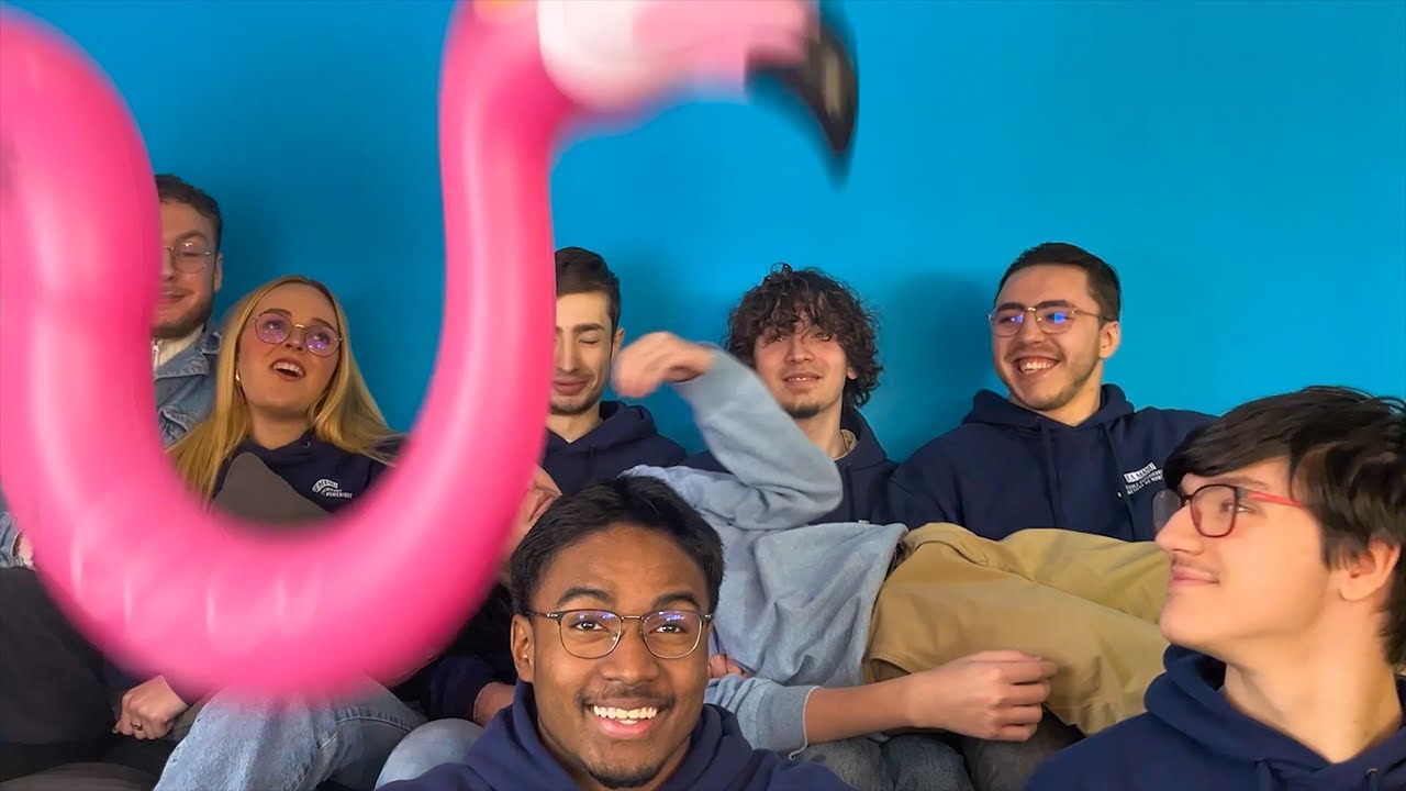 JE FILME MA FORMATION par les étudiants de LA MANU - YouTube