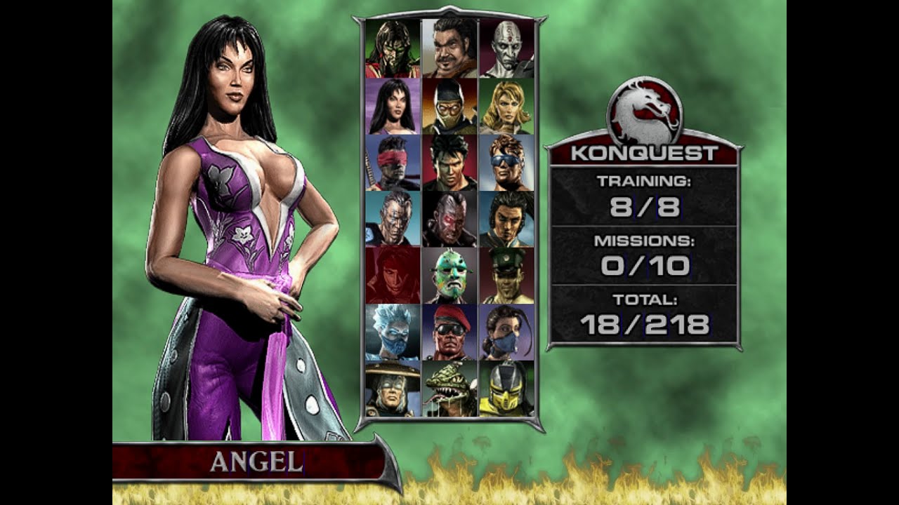 Mortal Kombat Deadly Alliance - Konquest mode with Li Mei - YouTube