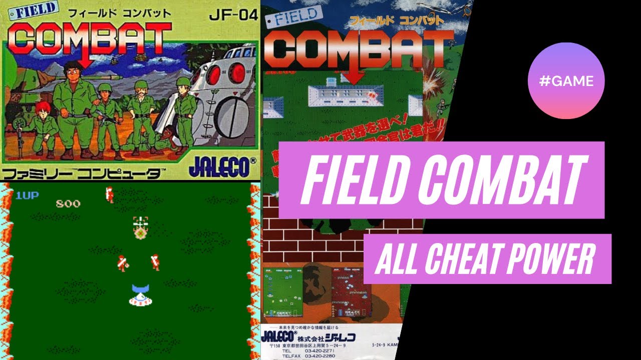 Cheat Field Combat Nintendo NES - YouTube