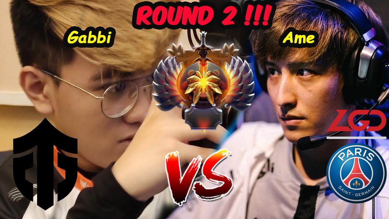 Gabbi vs Ame - Entity New OFFLANE vs China King Carry Dota 2 - YouTube