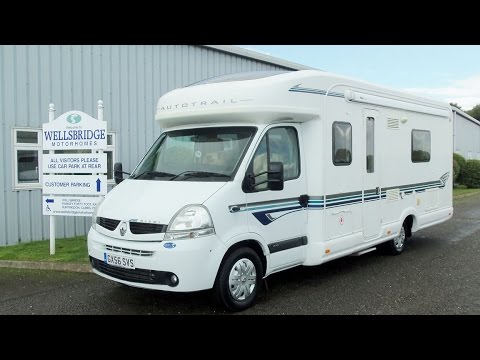 Renault Master Autotrail Miami SE (2007) - £27,995 - YouTube