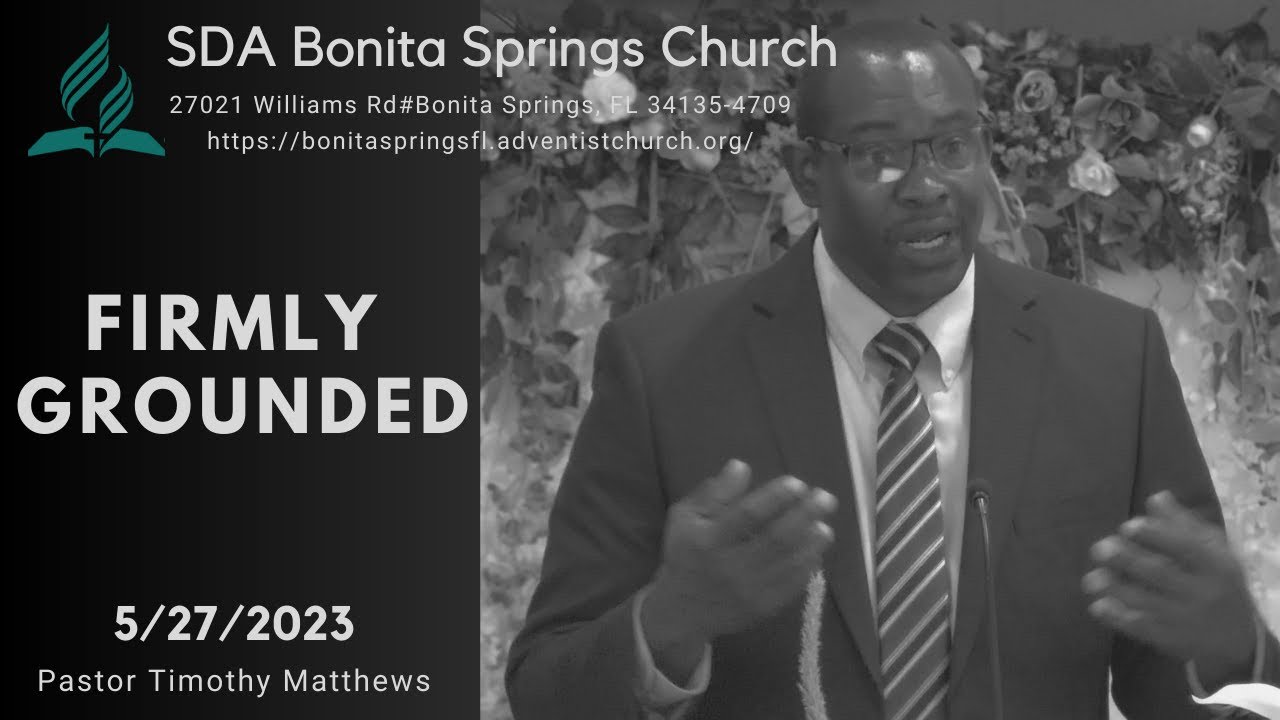 Firmly Grounded - YouTube