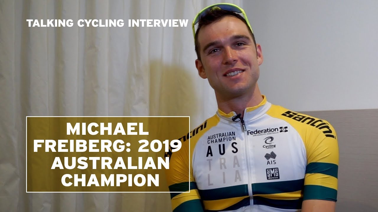 Talking cycling with Michael Freiberg, 2019 Australian champion - YouTube