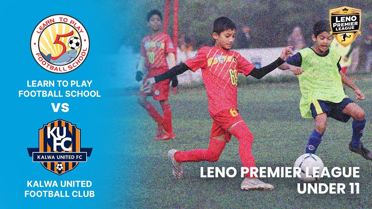 Learn to Play FS U11 A vs Kalwa United - Leno Blue League - YouTube