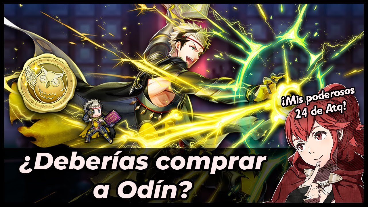 [FEH] ¿Deberías comprarte a Odín Resplandeciente? | Re$plandesciente ...