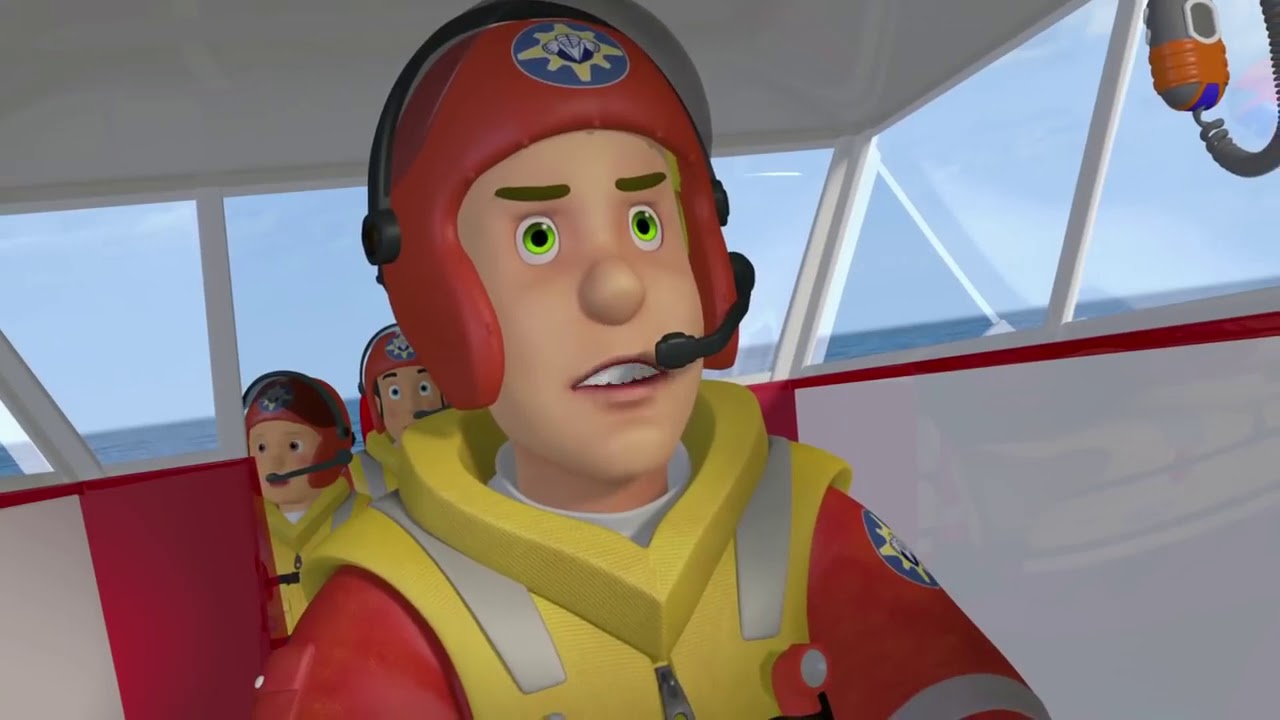 Fireman Sam US Official The Ocean of Flames - YouTube