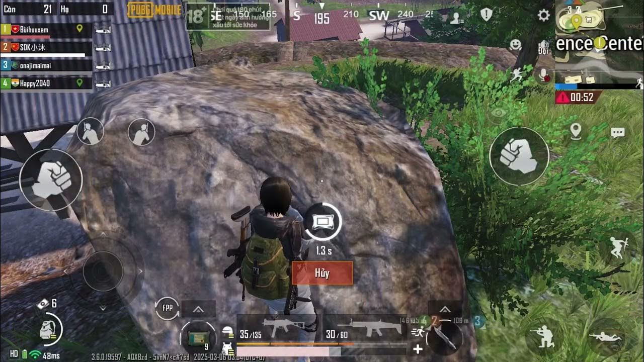 Mấy ngày chơi mà không được tốp _ PUBG Mobile - YouTube