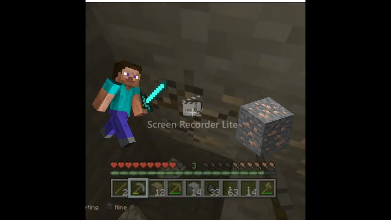 Minecraft S1 E1 got iron - YouTube