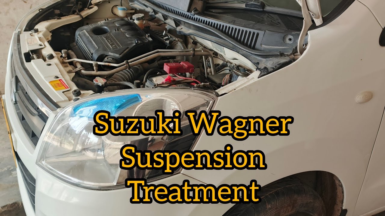 Suzuki Wagner 2019 model The suspension of this vehicle is fully ...