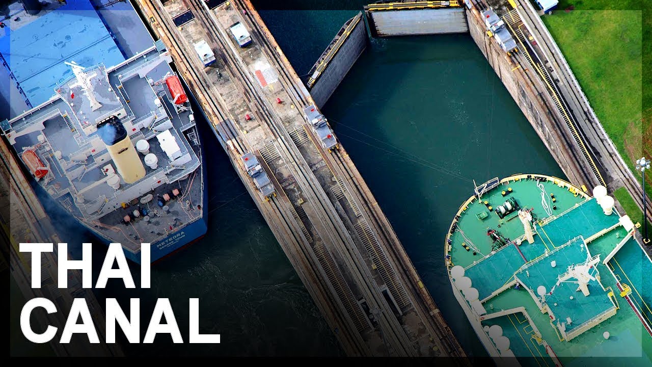 Geoeconomics of the Thai Canal - YouTube