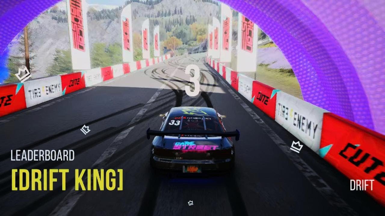 C5 Drift King - Ascendant League Top 3 - CarX Street (PS5) - YouTube