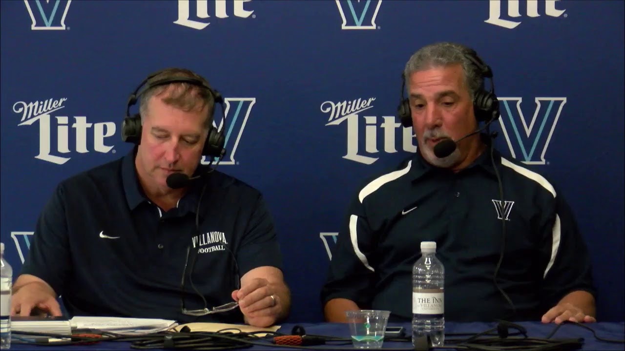Talking Villanova Football with Coach Mark Ferrante - YouTube