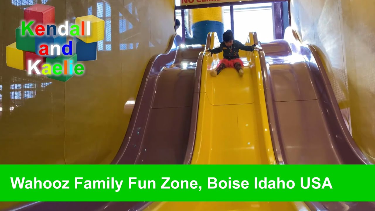 Playing at Ballocity Wahooz Family Fun Zone Boise Idaho USA by Kendall ...
