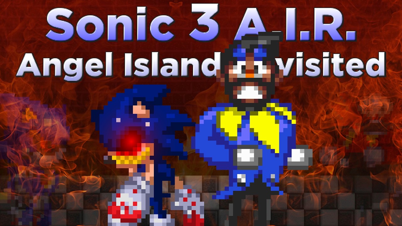 Sonic.exe VS Agent Stone! | Sonic 3 A.I.R | Loquendo #sonic #loquendo ...