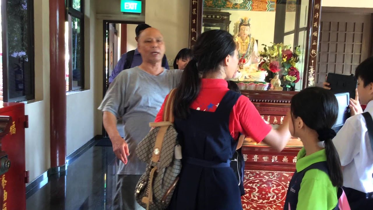 Interview on Teck Whye Temple - YouTube