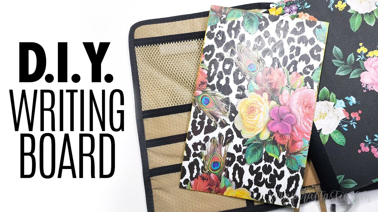How To Make A Writing Board EASY DIY Craft Journal Accessory YouTube How To Make A Writing Board EASY DIY Craft Journal Accessory YouTube
