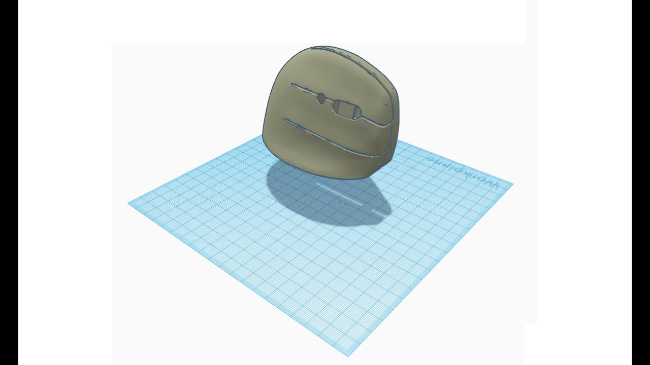 3D printed vertical mouse - YouTube