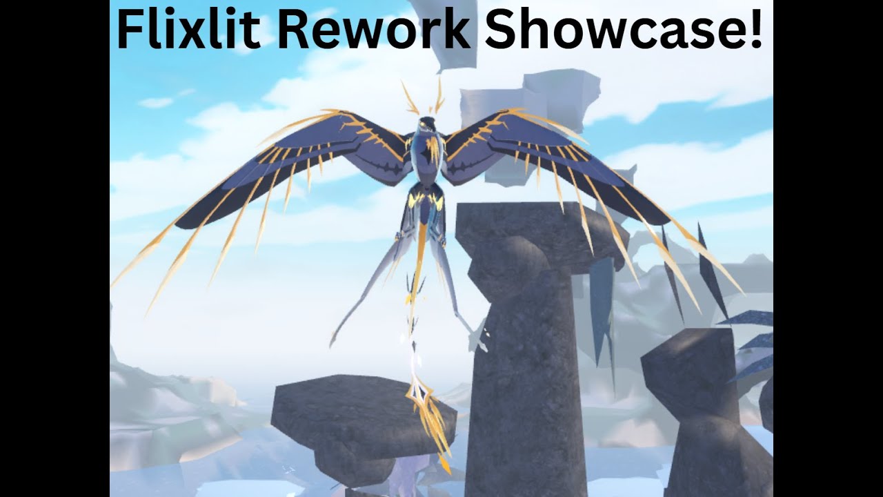 Flixlit Rework Showcase! | Creatures of Sonaria - YouTube